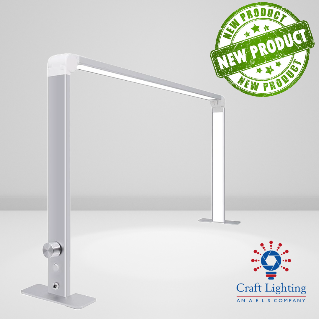 Bridge - Foldable LED Overhead Lamp – Craft Lighting
